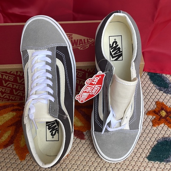 Vans | Shoes | Vans Style 36 Color Block Drizzlemulti Mens Sneakers ...